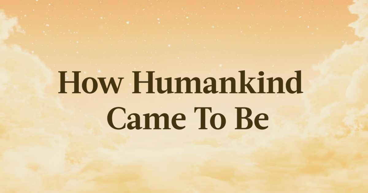 Falun Gong Founder Mr. Li Hongzhi Publishes ‘How Humankind Came To Be ...